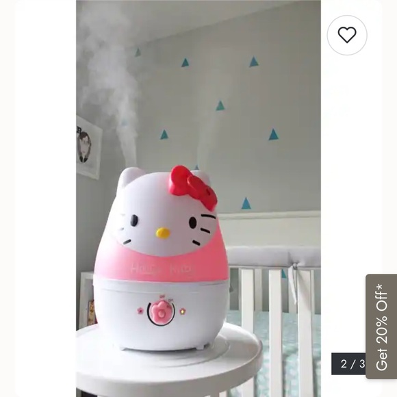 Other | Hello Kitty Humidifier With Red Bow | Poshmark